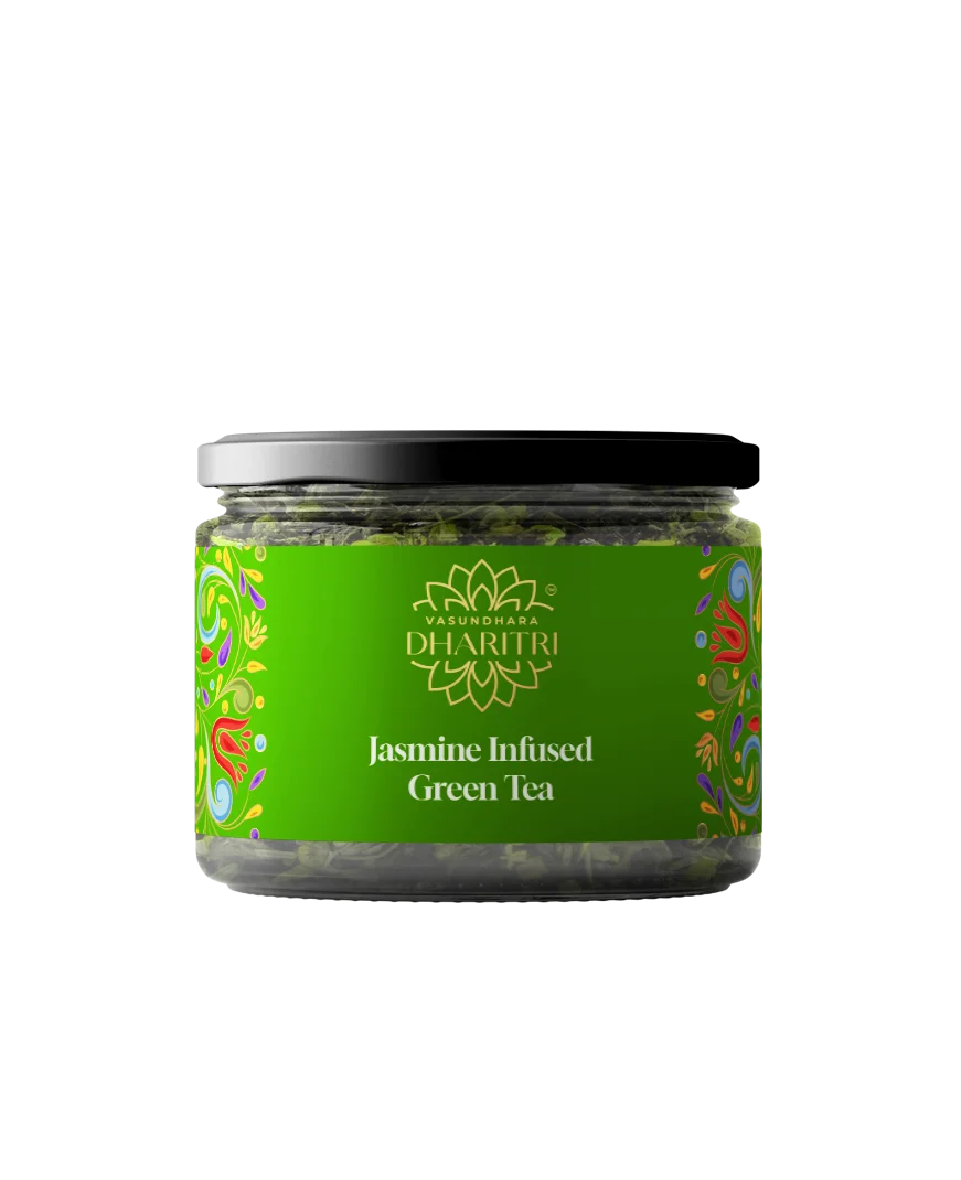 Jasmine infused Darjeeling Green tea - Exotic Floral Range – Dharitri